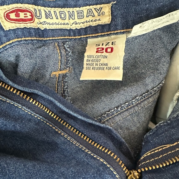 UNIONBAY | Jeans | Unionbay 9s Cargo High Waisted Straight Leg Loose ...